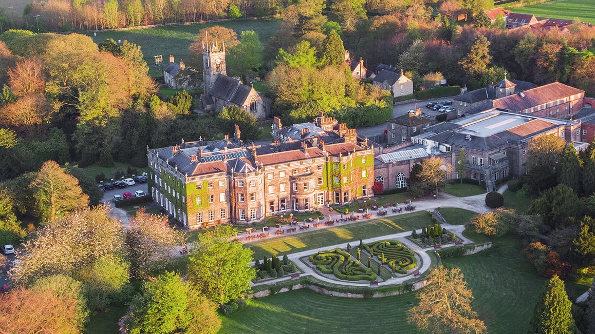Nidd Hall in Harrogate, North Yorkshire | Warner Hotels