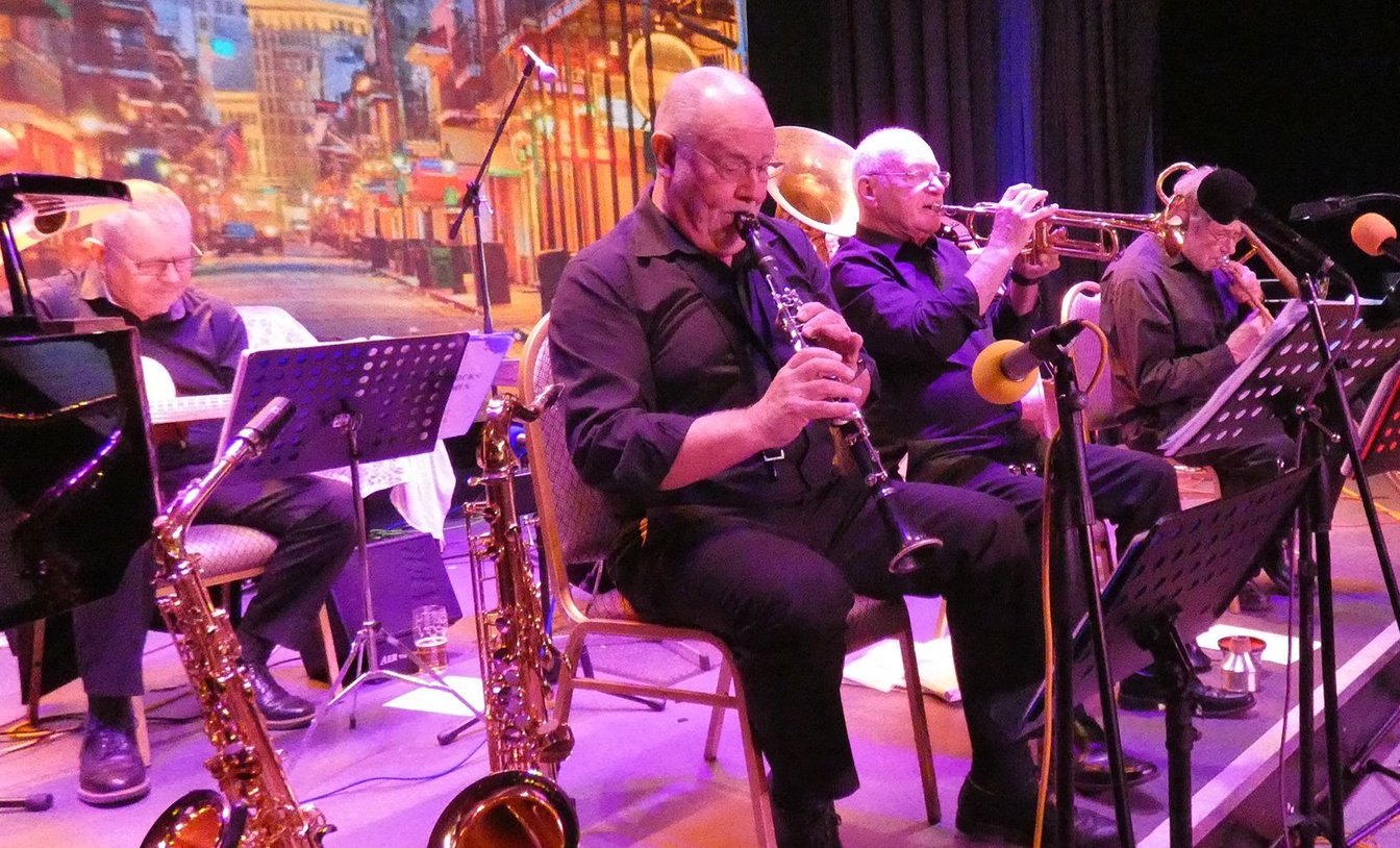 John Maddocks Jazzmen | Warner Hotels
