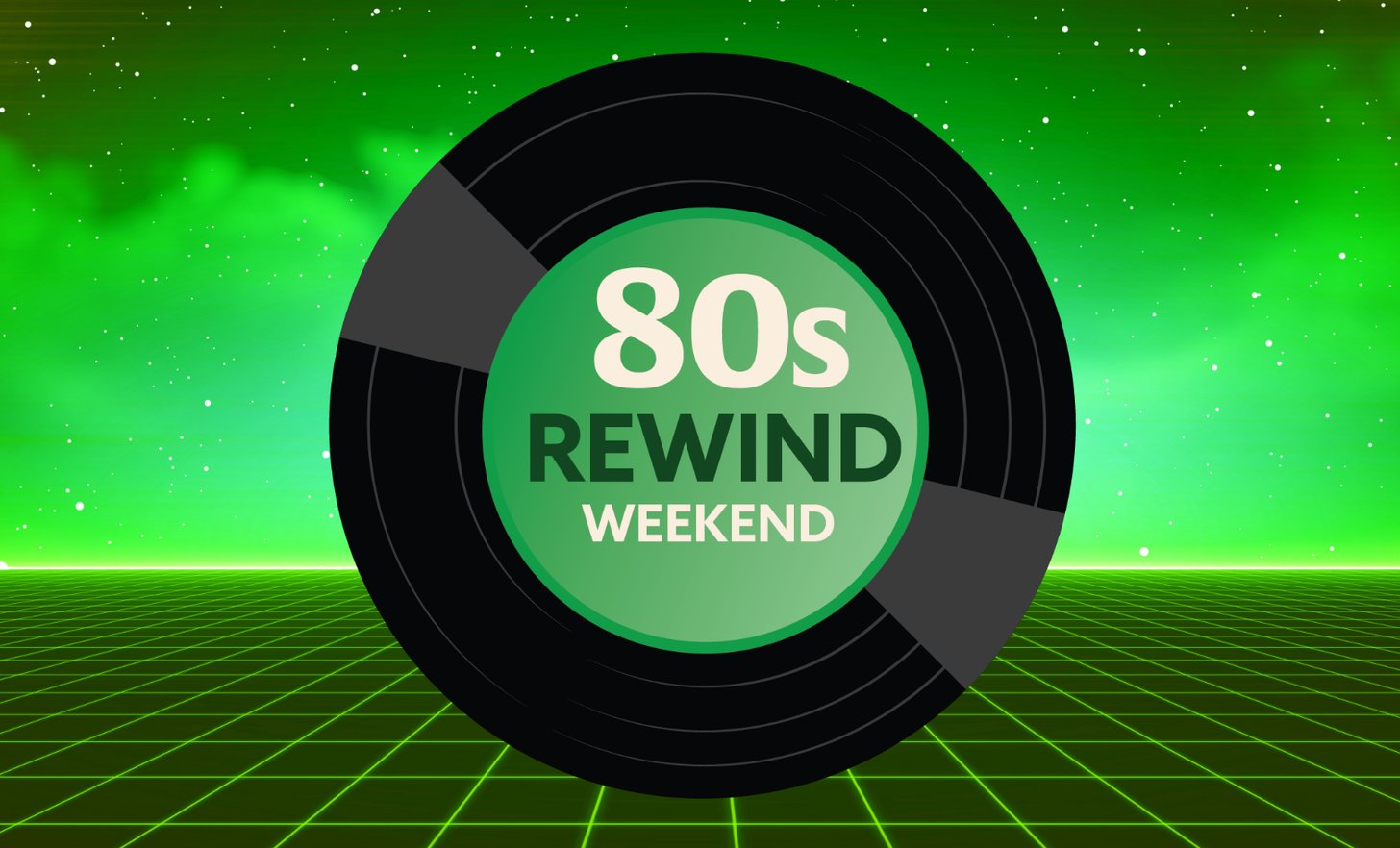 80's Rewind Weekend | Warner Hotels