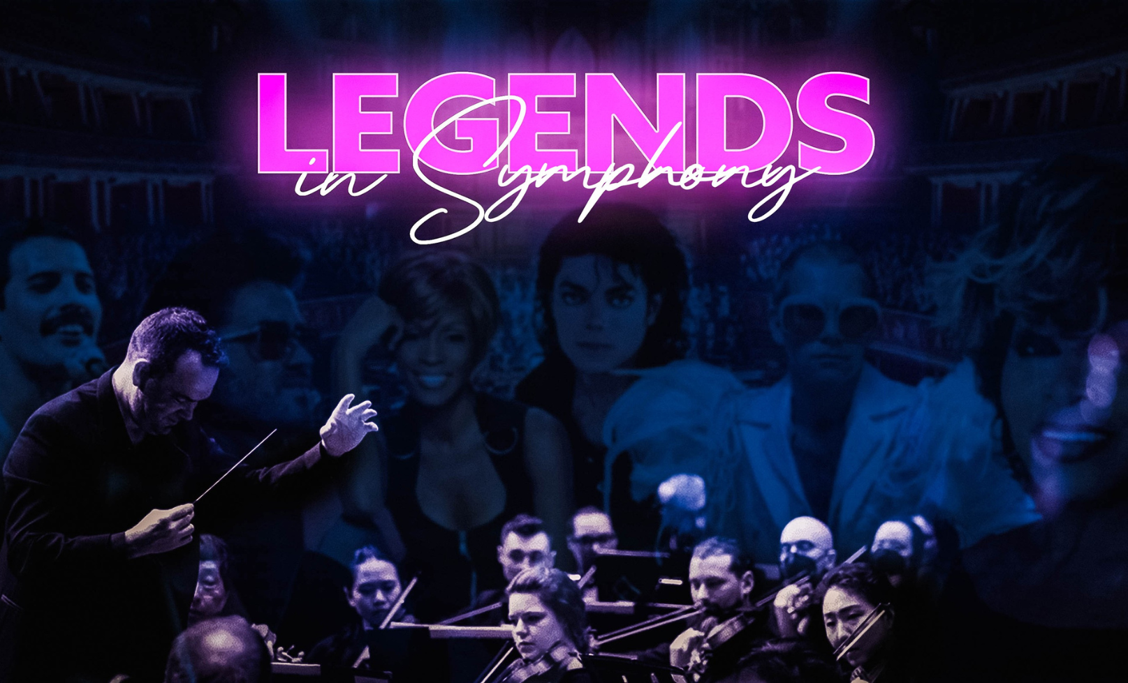 80s Legends In Symphony | Warner Hotels