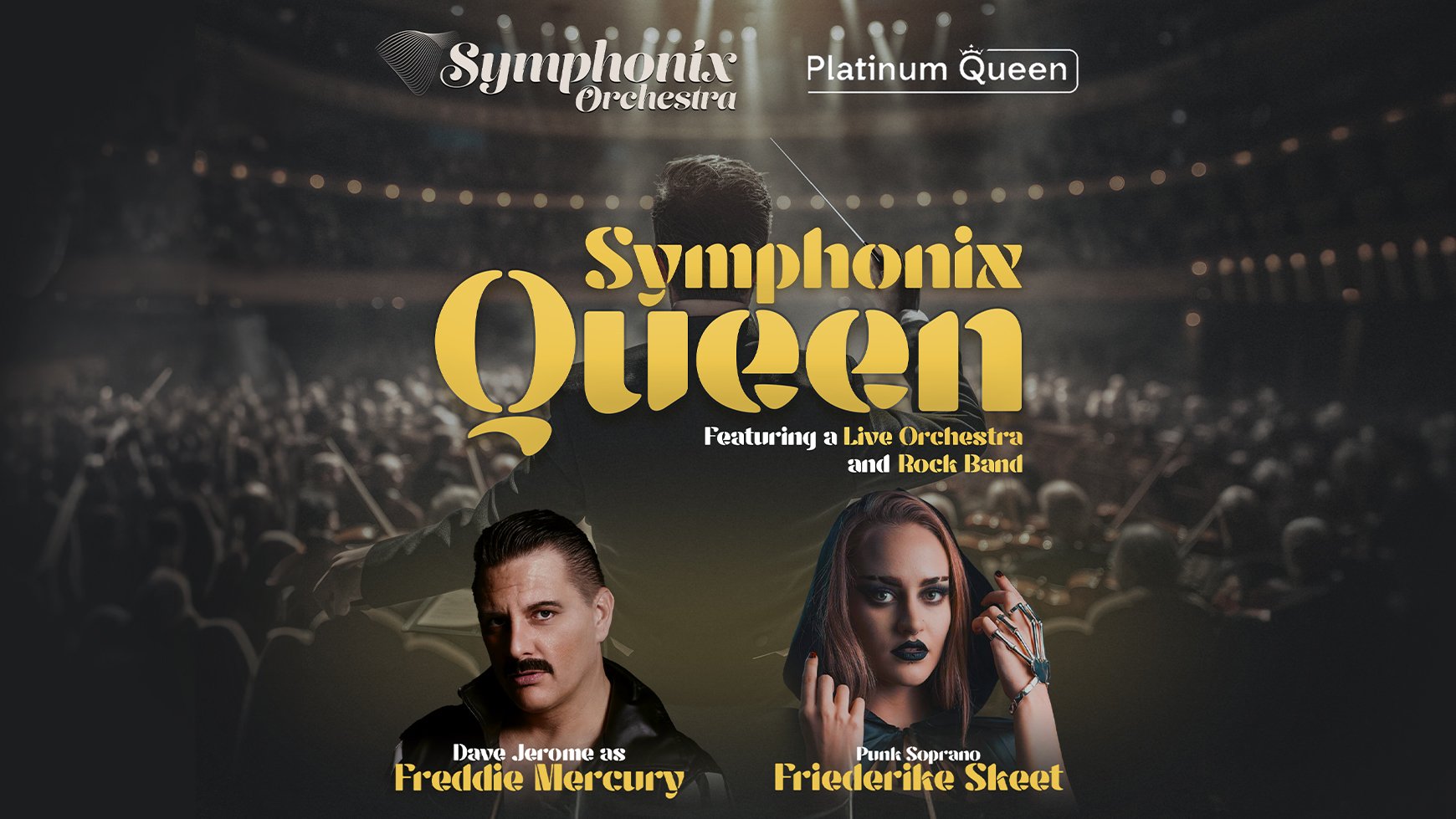Symphonix Queen | Entertainment at Warner Hotels