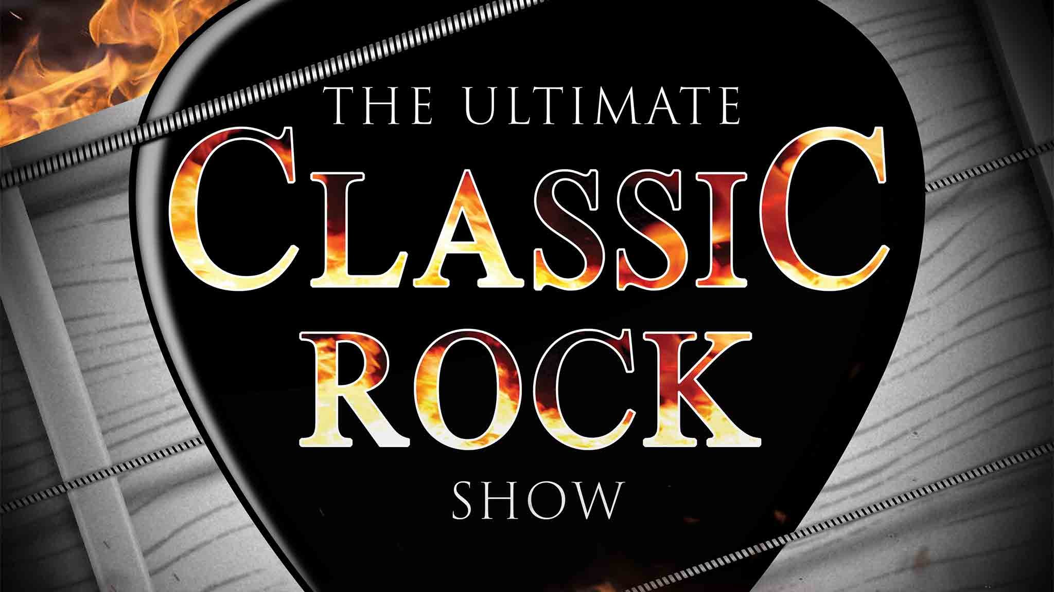 The Ultimate Classic Rock Show | Warner Hotels