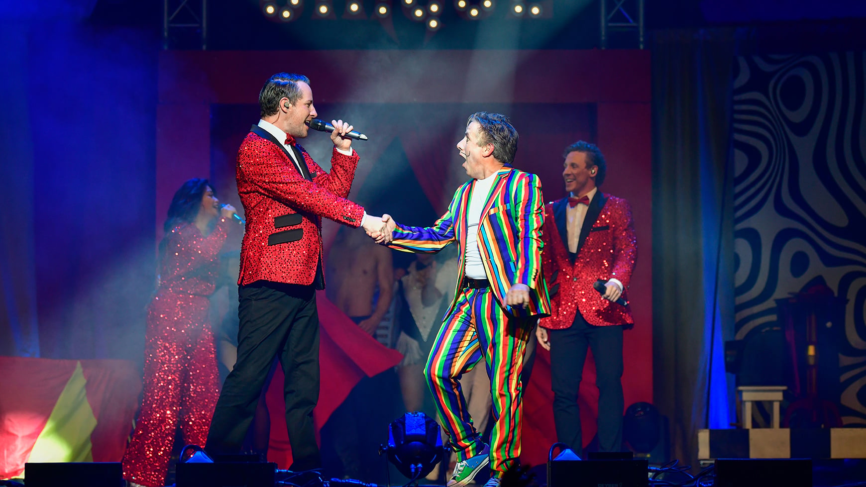 CIRQUE – The Greatest Show | Warner Hotels