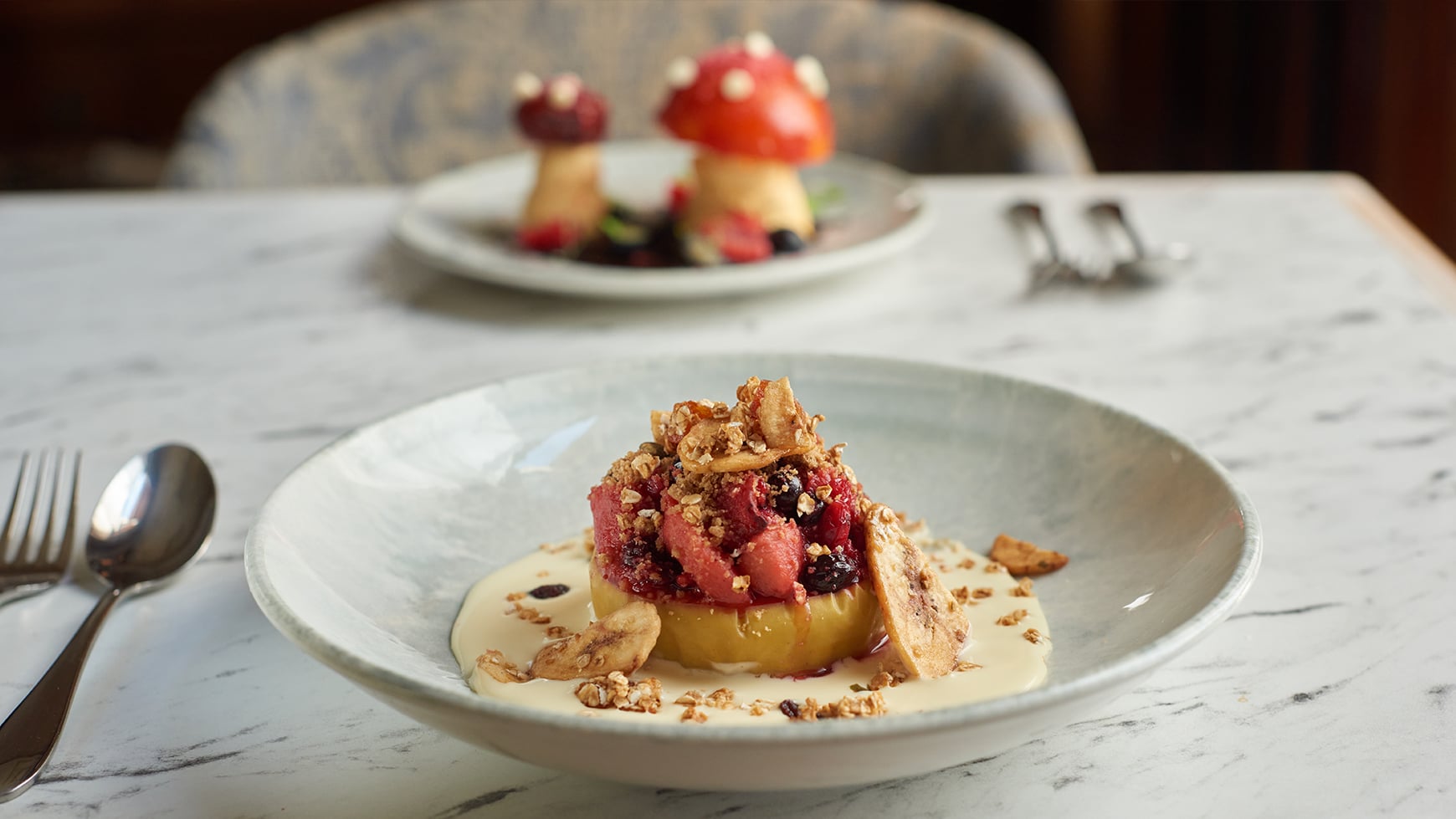 Dining at Warner Hotels | Food, Menus & Experiences