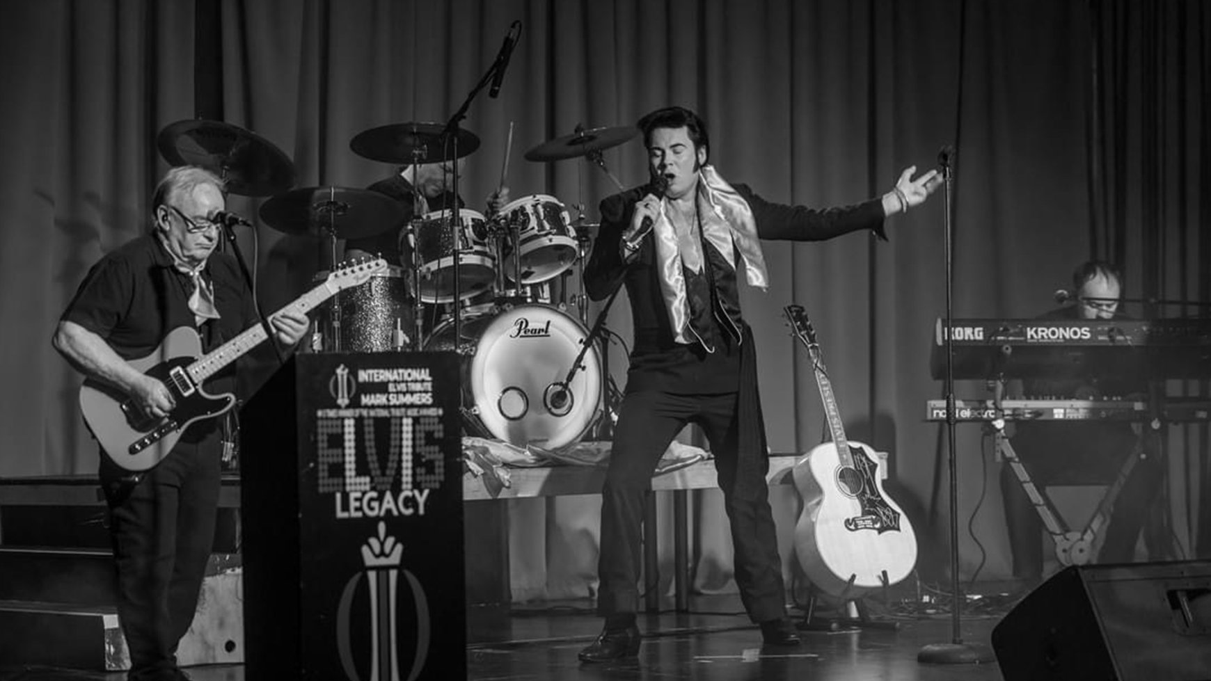 The Elvis Legacy Show with live band - The Memphis Sons | Warner Hotels