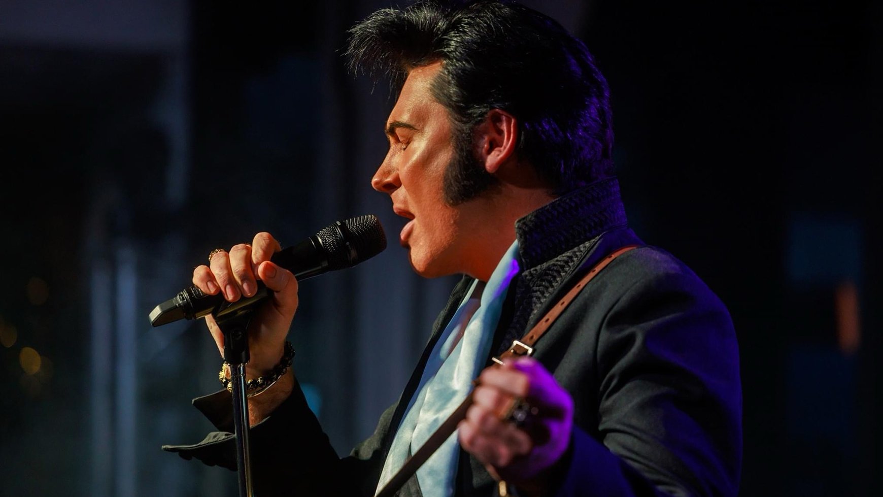 The Elvis Legacy Show with live band - The Memphis Sons | Warner Hotels