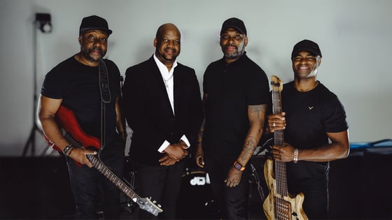 Luke Powell & The One Love Band | Warner Hotels