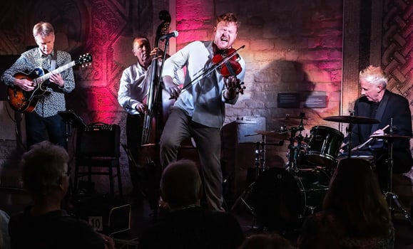 Ben Holder Quartet – Jazzin' The Jukebox | Entertainment at Warner Hotels