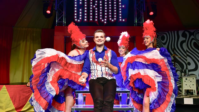 CIRQUE – The Greatest Show | Warner Hotels