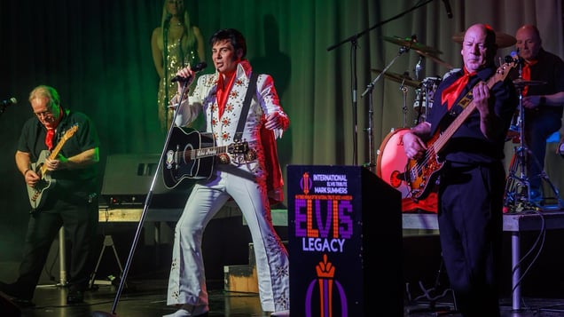 The Elvis Legacy Show with live band - The Memphis Sons | Warner Hotels
