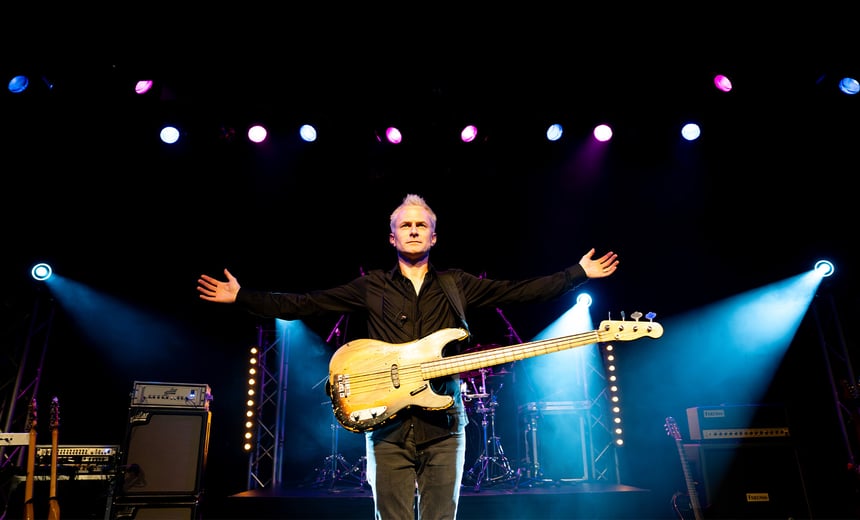 Owen James as Sting | Warner Hotels