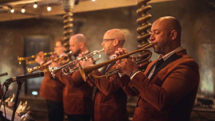 The Len Phillips Swing Orchestra Festival over 4 days | Warner Hotels